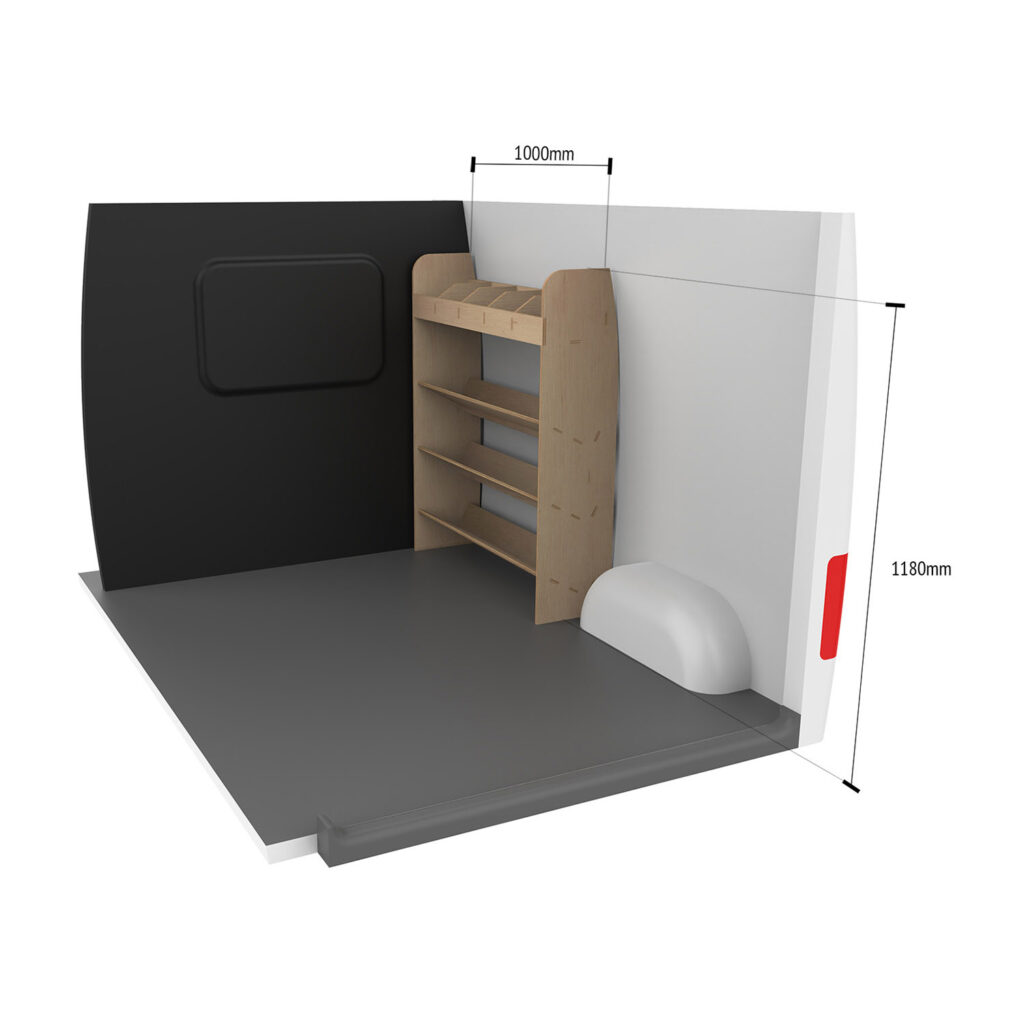 Ford Transit Custom Toolbox Storage Van Racking. Free UK delivery.