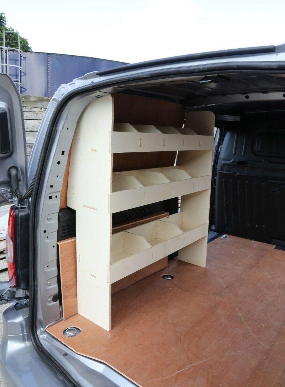 Citroen Berlingo 2019+ ply van racking tool storage. NS rear Free next ...