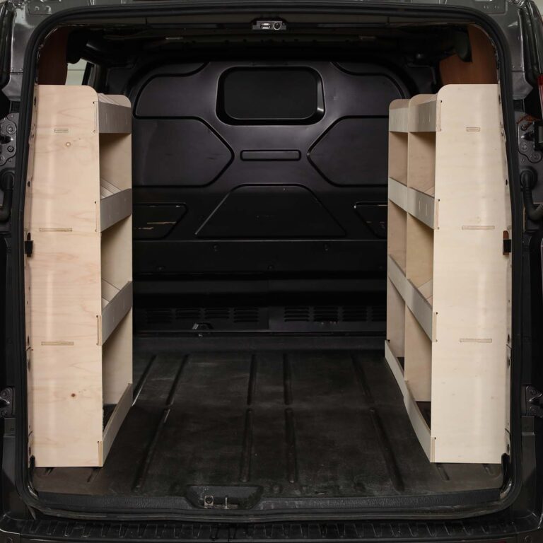 Ford Transit Custom L1 Triple Units Van racking tool storage shelving ...