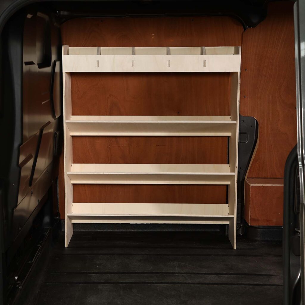 Van Racking & Shelving - Vanify