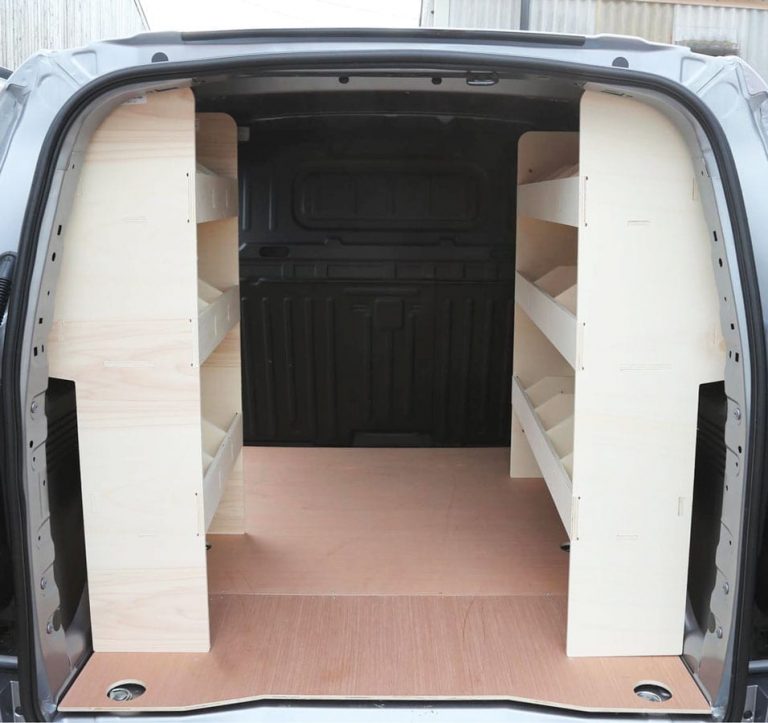 Vauxhall Combo Cargo 2019+ SWB XL van racking. Free next day delivery.