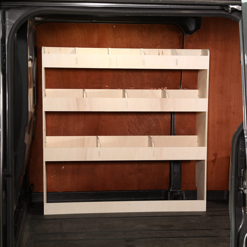 Van Racking & Shelving - Vanify