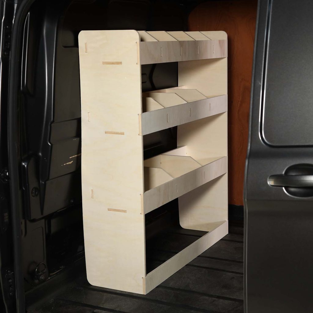 Ford Transit Custom 2024+ Bulkhead Van Rack - Vanify