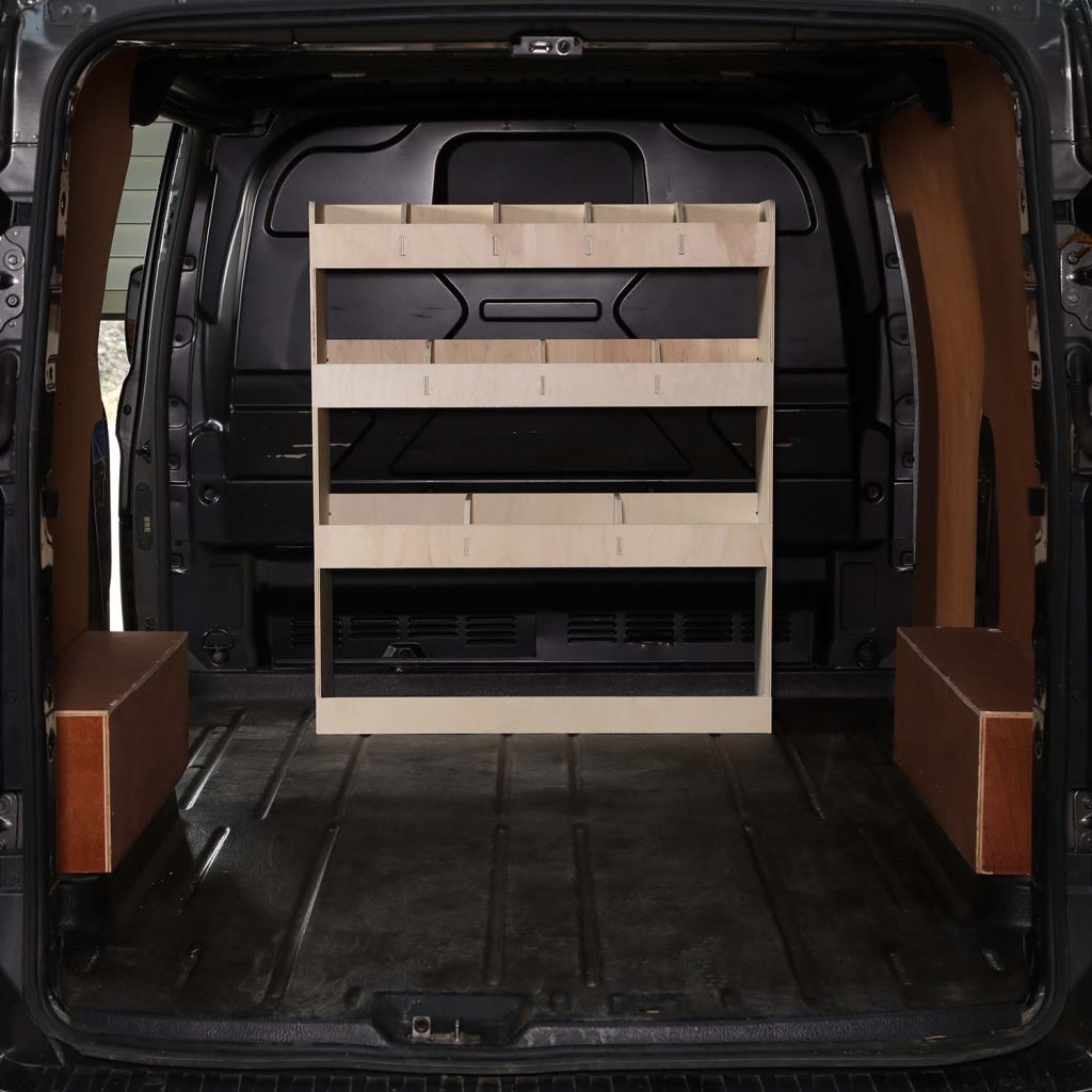 Ford Transit Custom 2024+ Bulkhead Van Rack - Vanify