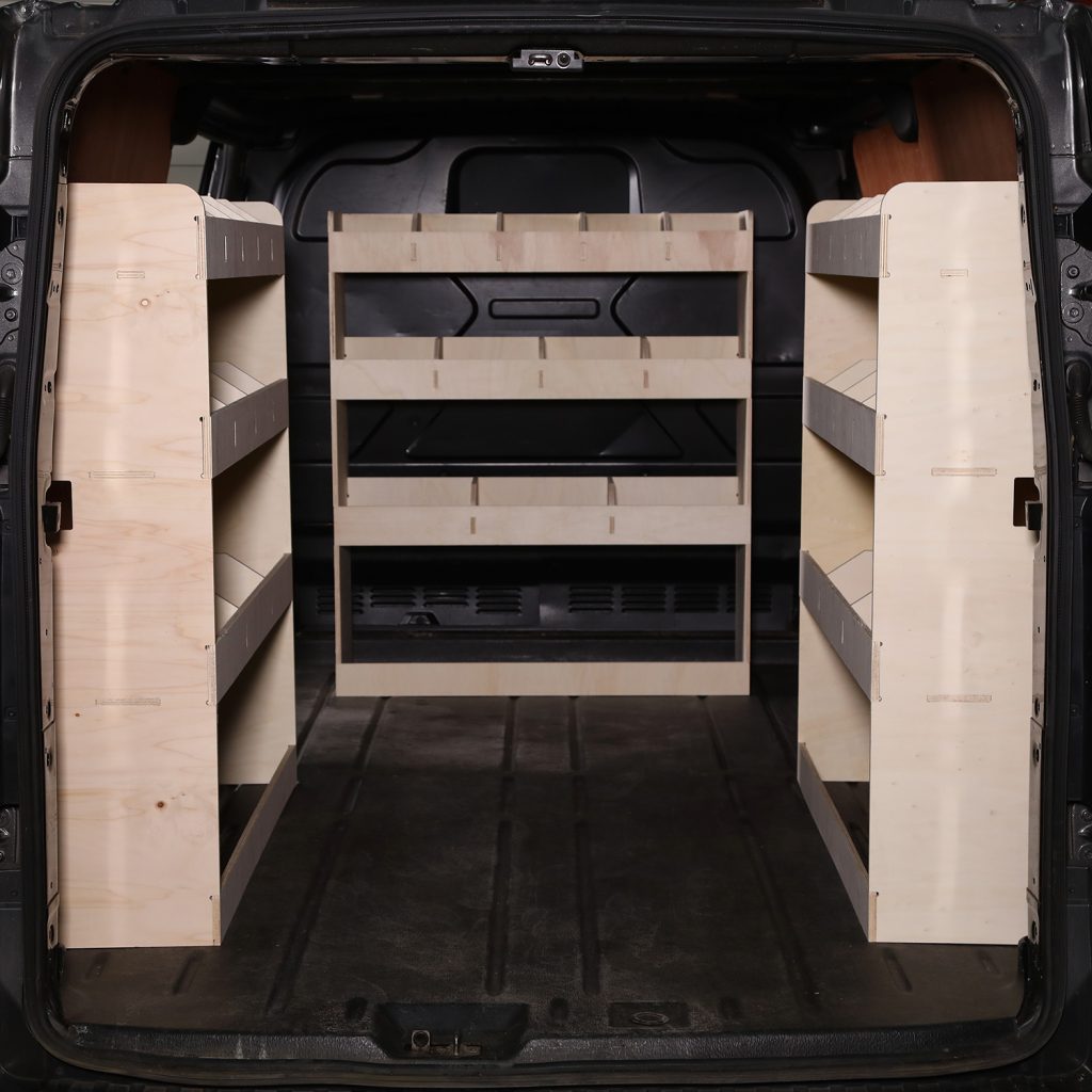 Vauxhall Vivaro L2 (LWB) 2019+ Bulkhead and Rear Van Racks - Vanify
