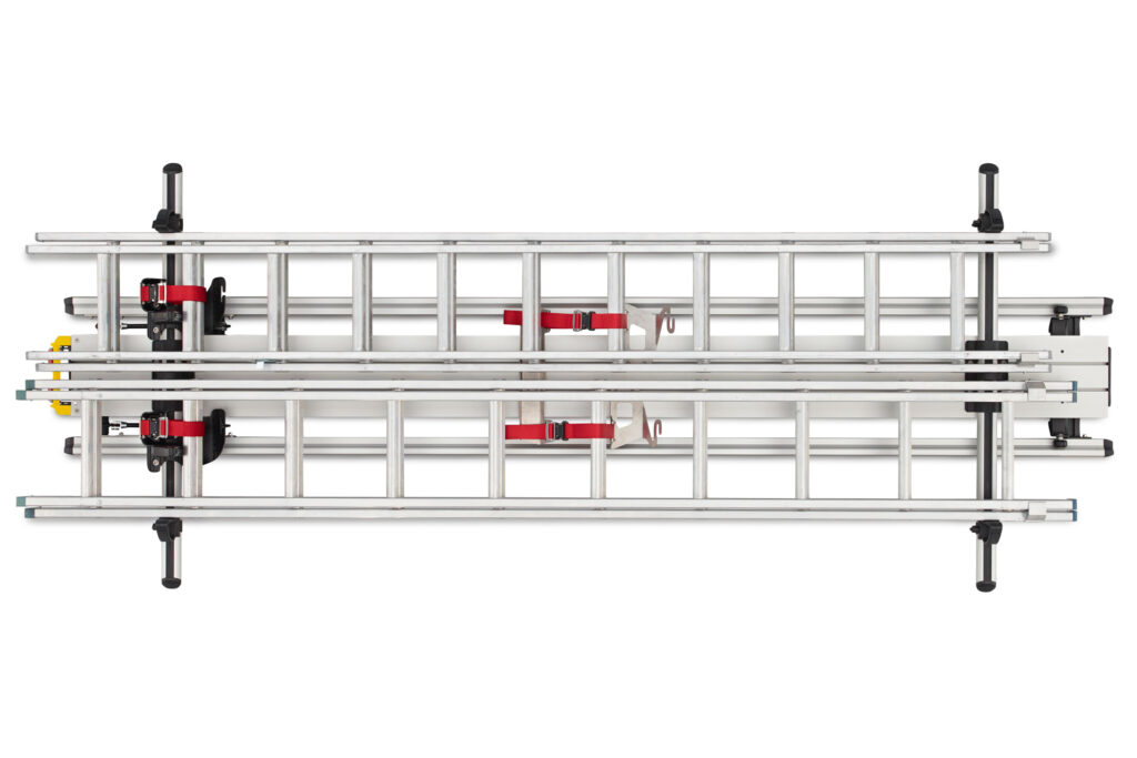 3.1m SafeStow4 Gas Assisted Ladder Loader - Vanify