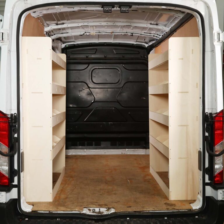 Van Racking & Shelving - Vanify