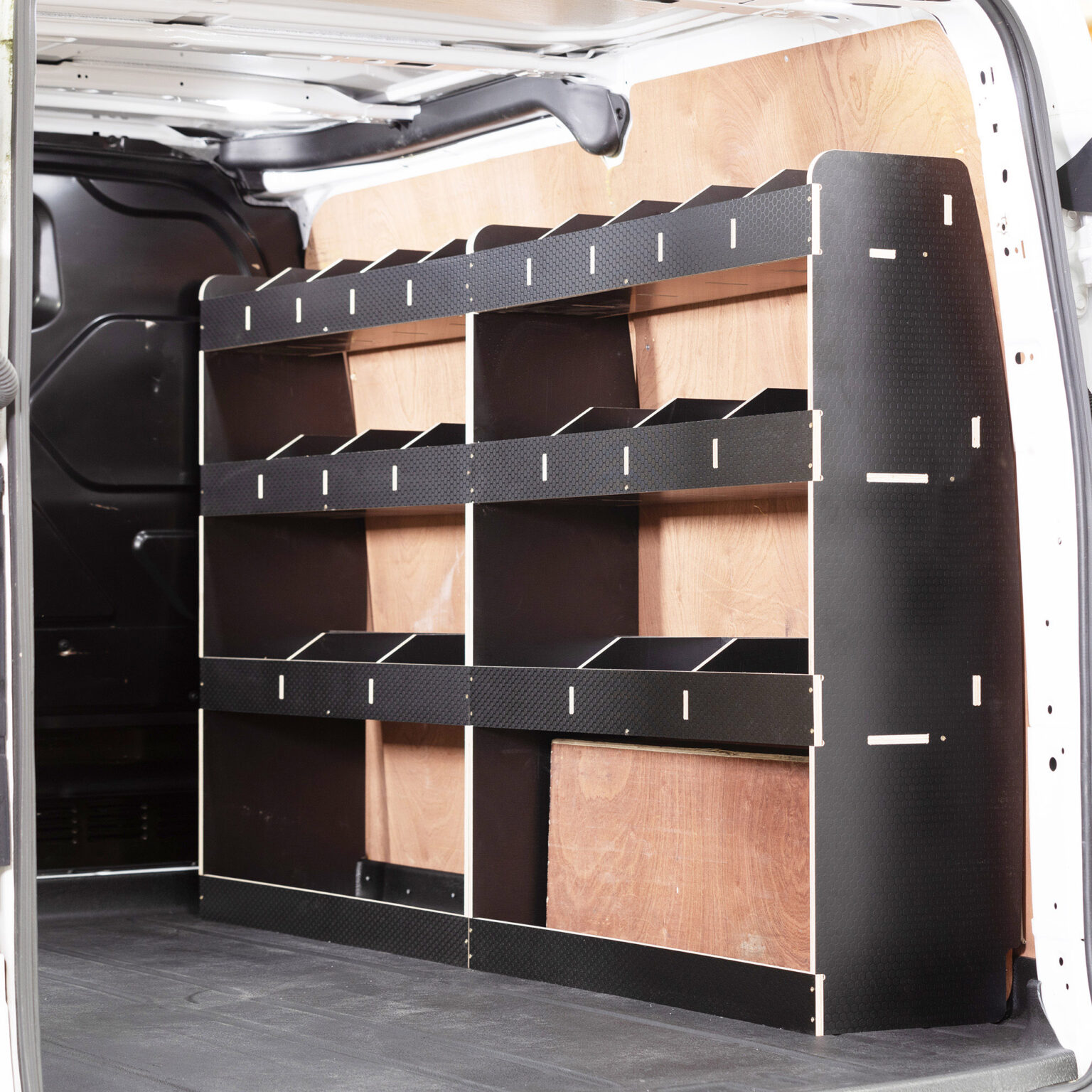 Van Racking & Shelving - Vanify