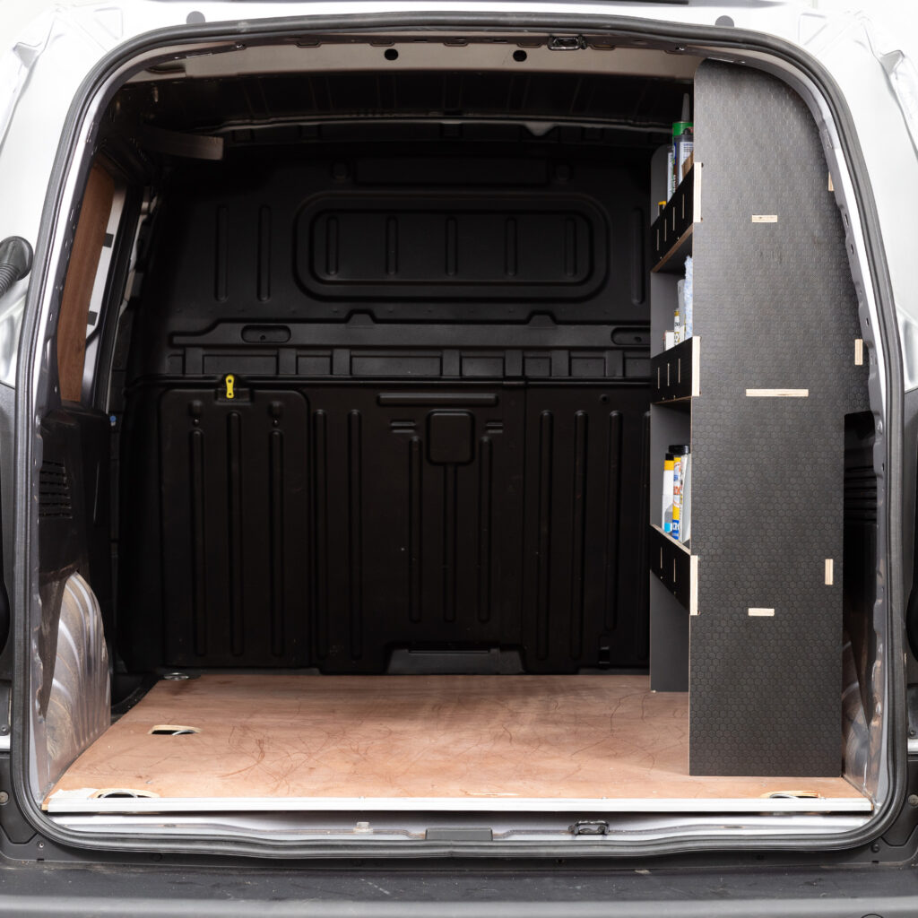 Citroen Berlingo 2019+ SWB hexaboard van shelving.