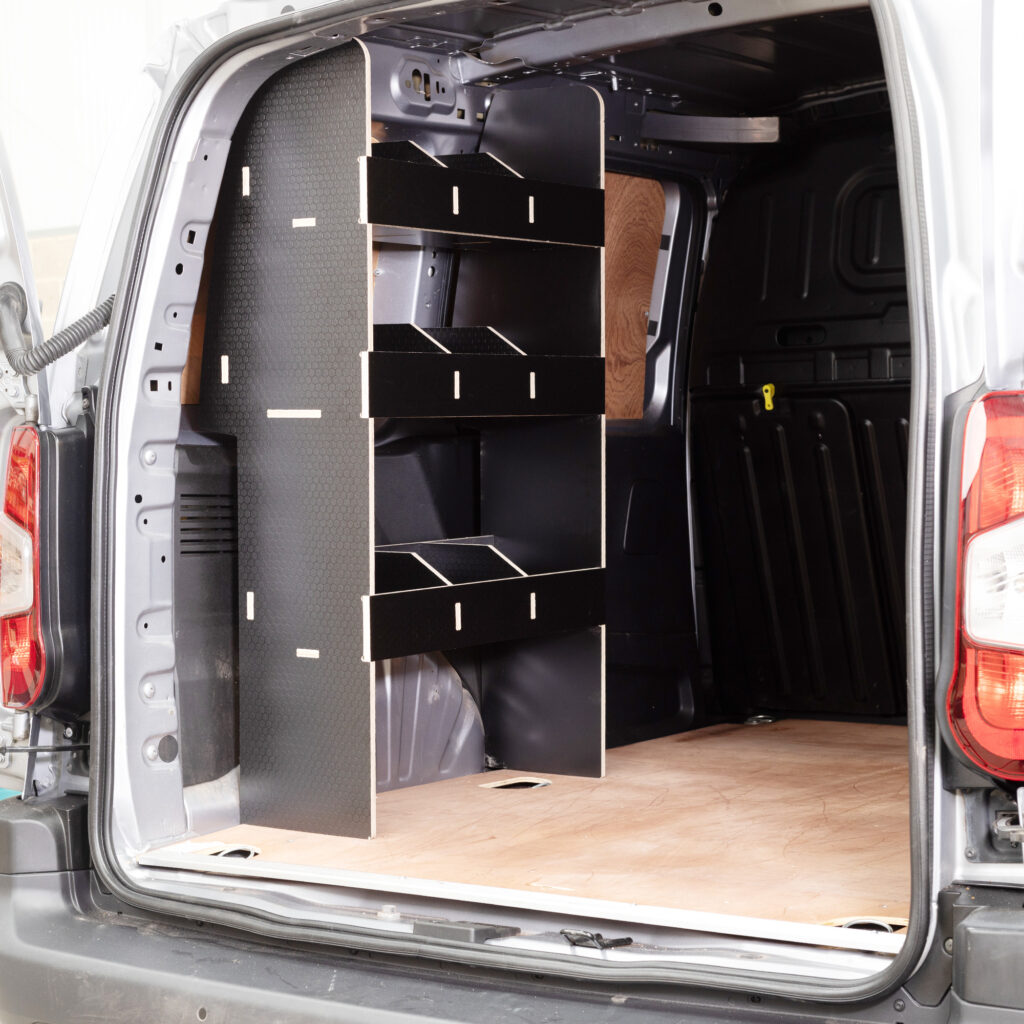 Citroen Berlingo M (L1, SWB) 2019+ Driver or Passenger Side HEXABOARD ...