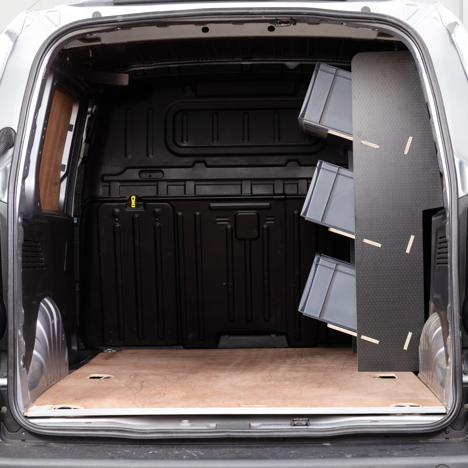 Toyota Proace City SWB (L1) 2020+ Euro Container HEXABOARD Van Rack ...