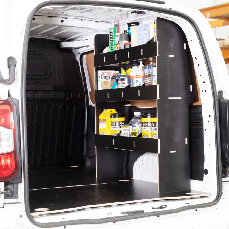 Van Racking & Shelving - Vanify