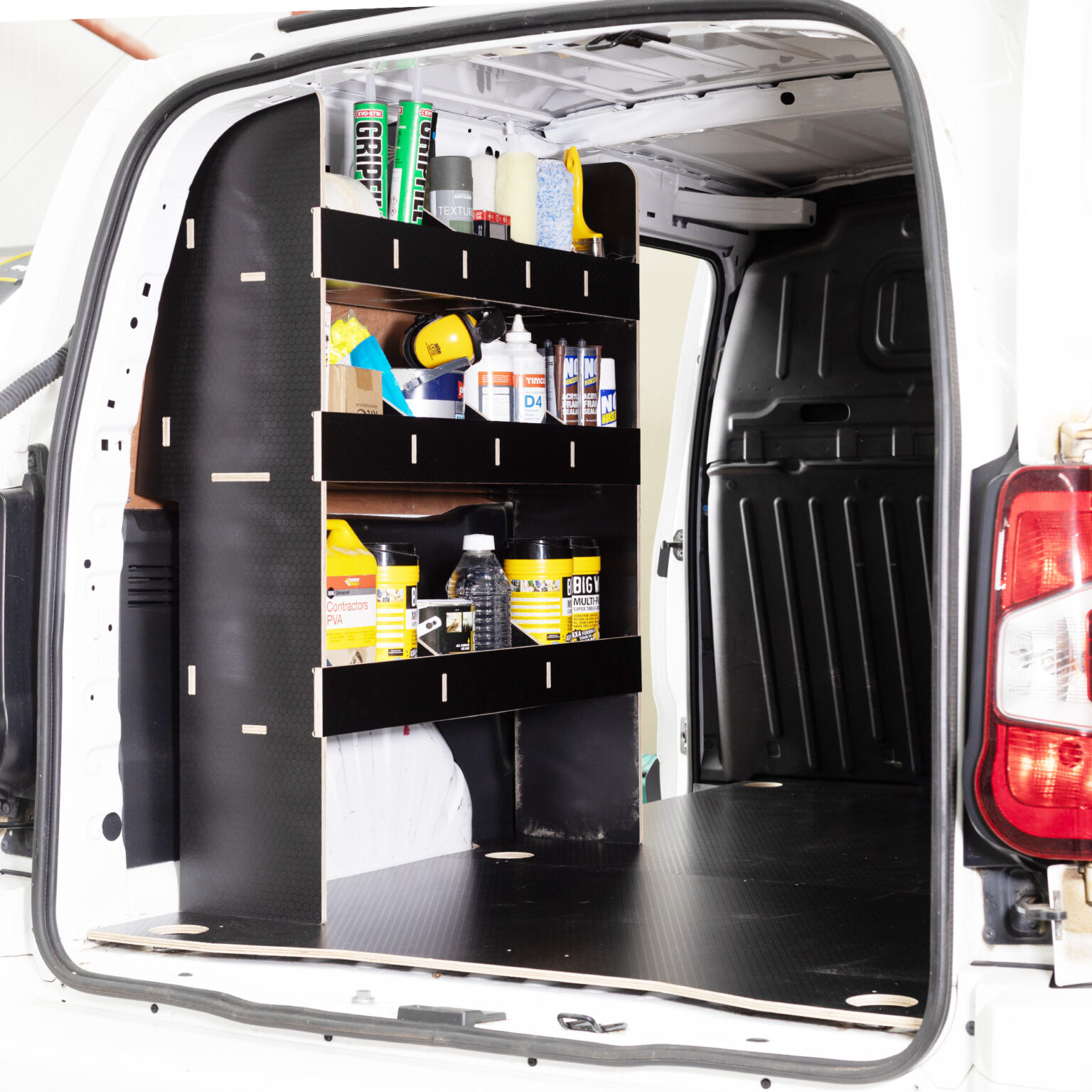 Van Racking & Shelving - Vanify