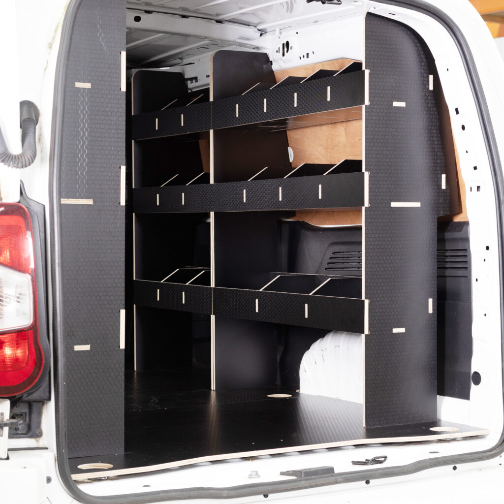 Van Racking & Shelving - Vanify
