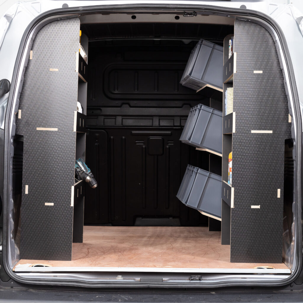 Van Racking & Shelving - Vanify