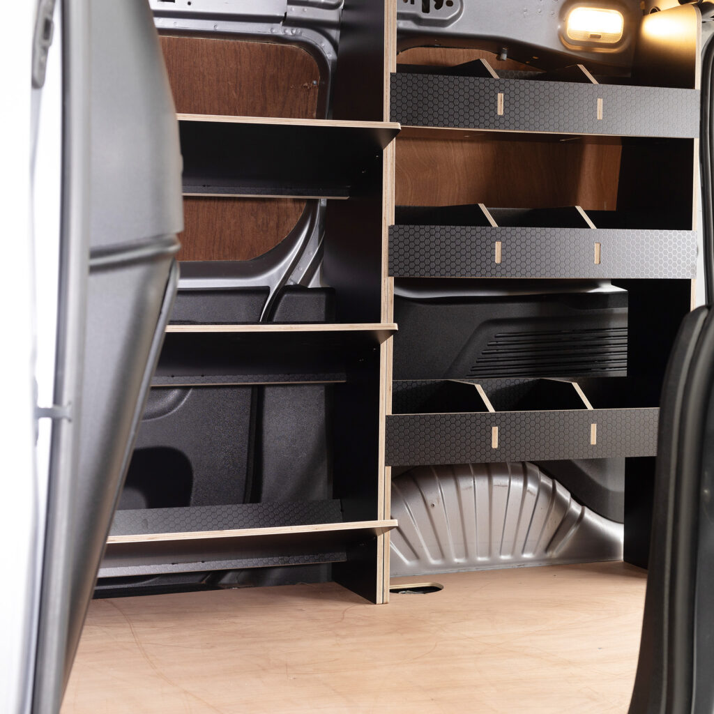 Citroen Berlingo M (L1, SWB) 2019+ Double Driver Side HEXABOARD Van ...