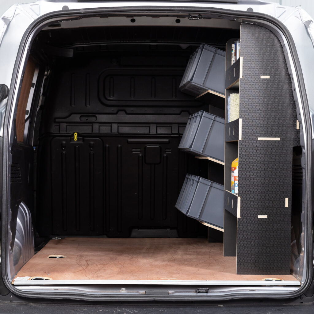 Citroen Berlingo M (L1, SWB) 2019+ Double Driver Side HEXABOARD Van ...