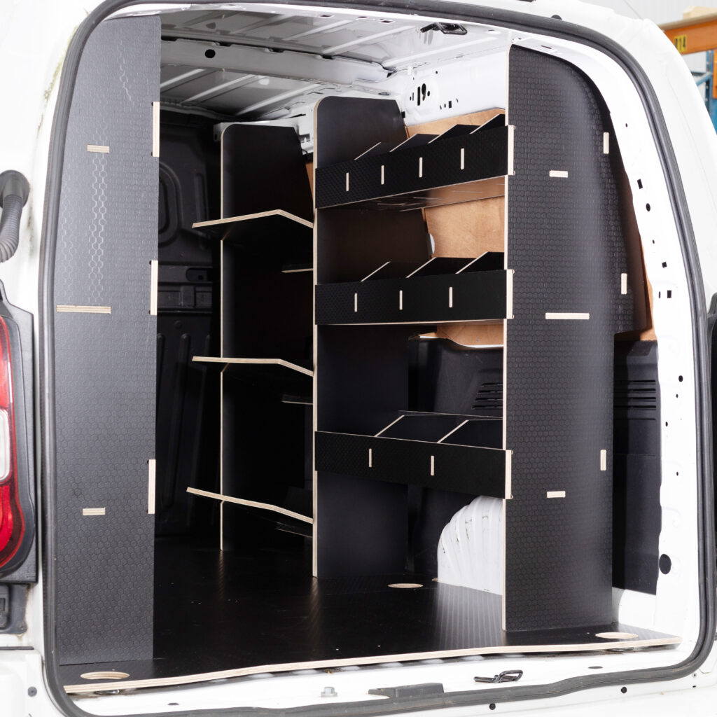 Van Racking & Shelving - Vanify