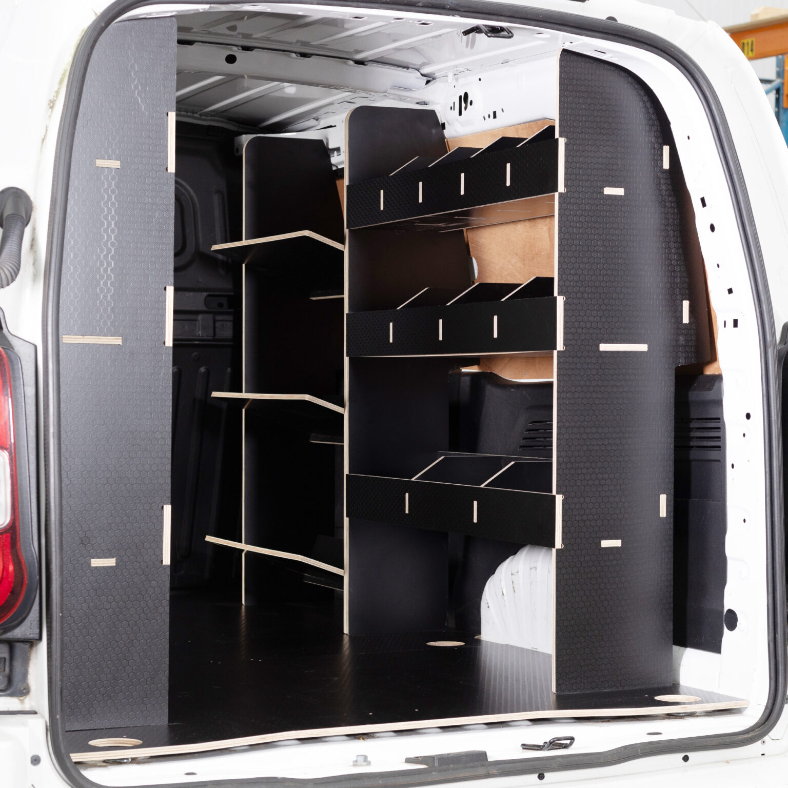 Van Racking & Shelving - Vanify