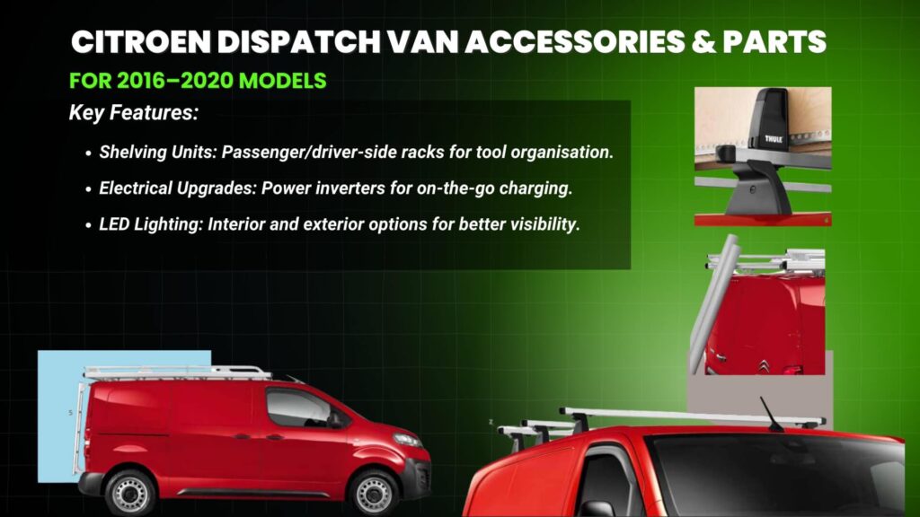 Citroen Van Accessories: Custom Solutions for Berlingo, Dispatch, Nemo ...