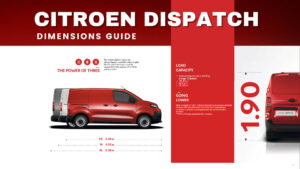Citroen Van Dimensions: Detailed Overview of Relay, Dispatch & Berlingo ...