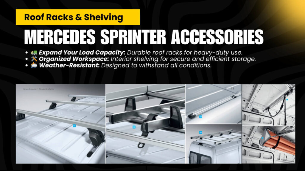 Mercedes Van Accessories: Styling & Fitting for Citan, Sprinter, and Vito