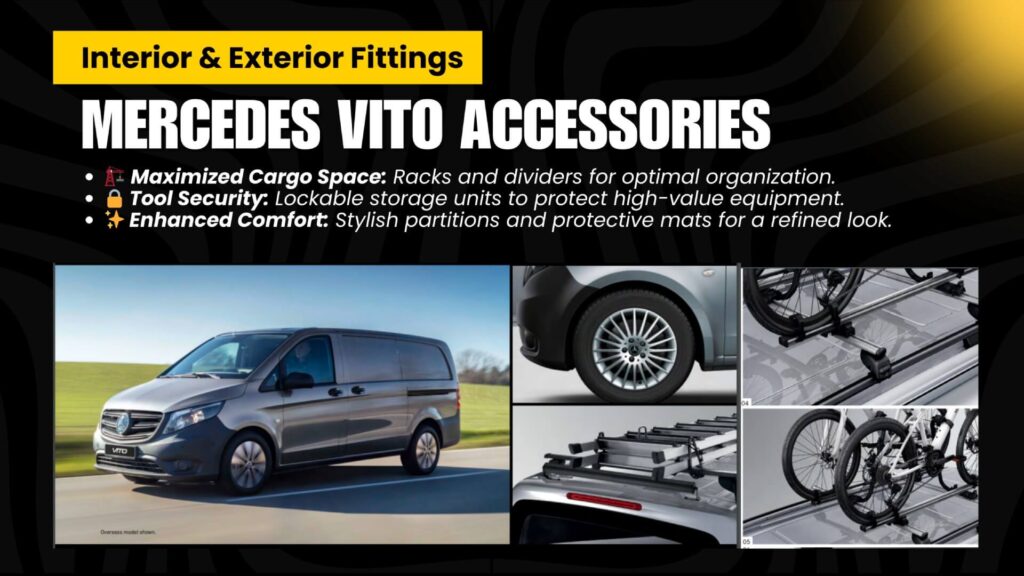Mercedes Van Accessories: Styling & Fitting for Citan, Sprinter, and Vito