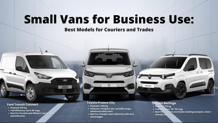 What Are the Different Types of Vans? A Comprehensive Guide to Van ...