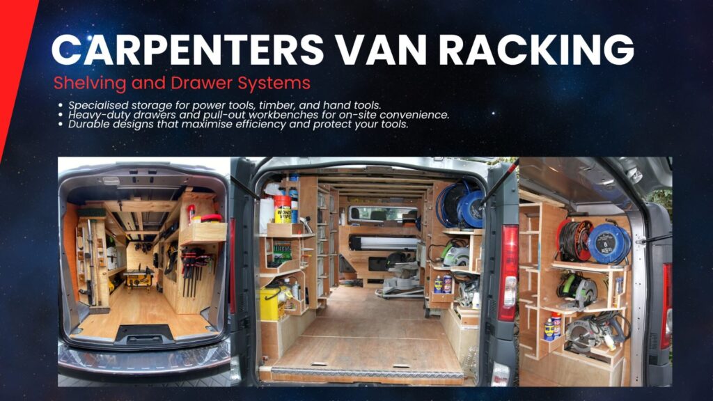 Van Racking Ideas: Maximise Space & Efficiency for Electricians ...