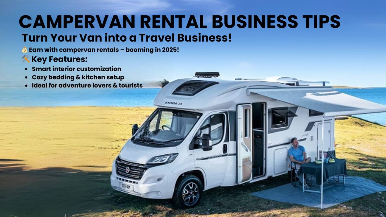 Van Business Ideas: Top 10 Profitable Ways to Use Your Van in 2025
