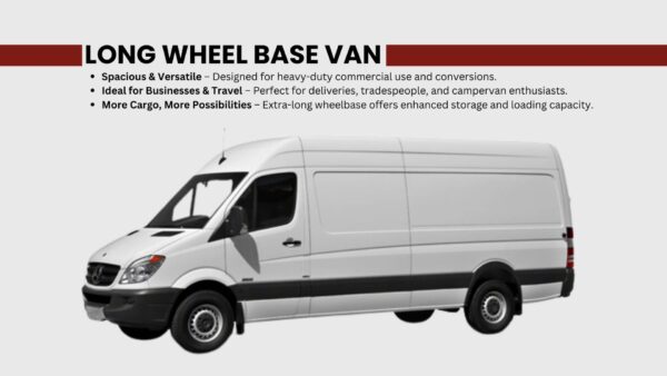 What Is a Long Wheel Base Van? Dimensions, Features, and Best Uses