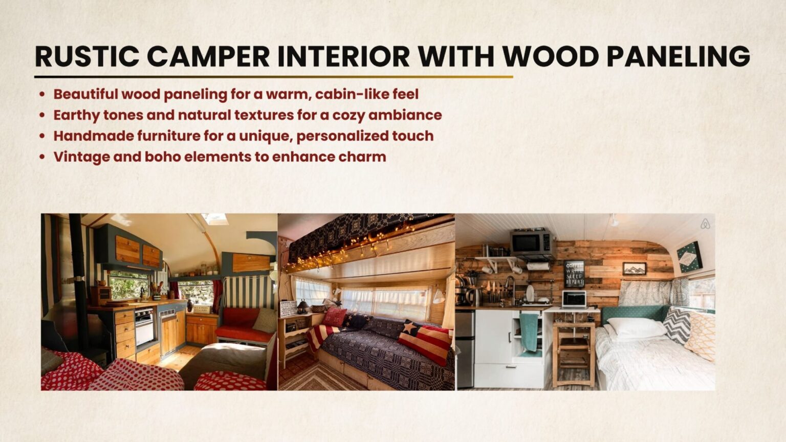 Camper Van Interior Ideas: Creative Designs and Must-Have Accessories ...