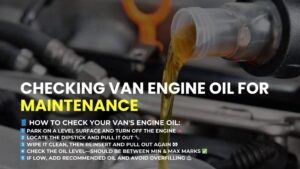 Van Maintenance Tips: Checklist & Key Repairs to Keep Your Van in Top ...