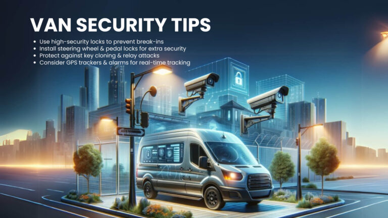 Van Security Tips: How to Keep Your Van & Tools Safe in 2025